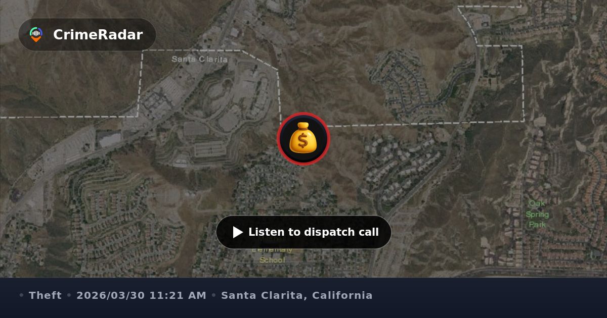 Shoplifting suspect returns and spits at store staff, Santa Clarita CA ...