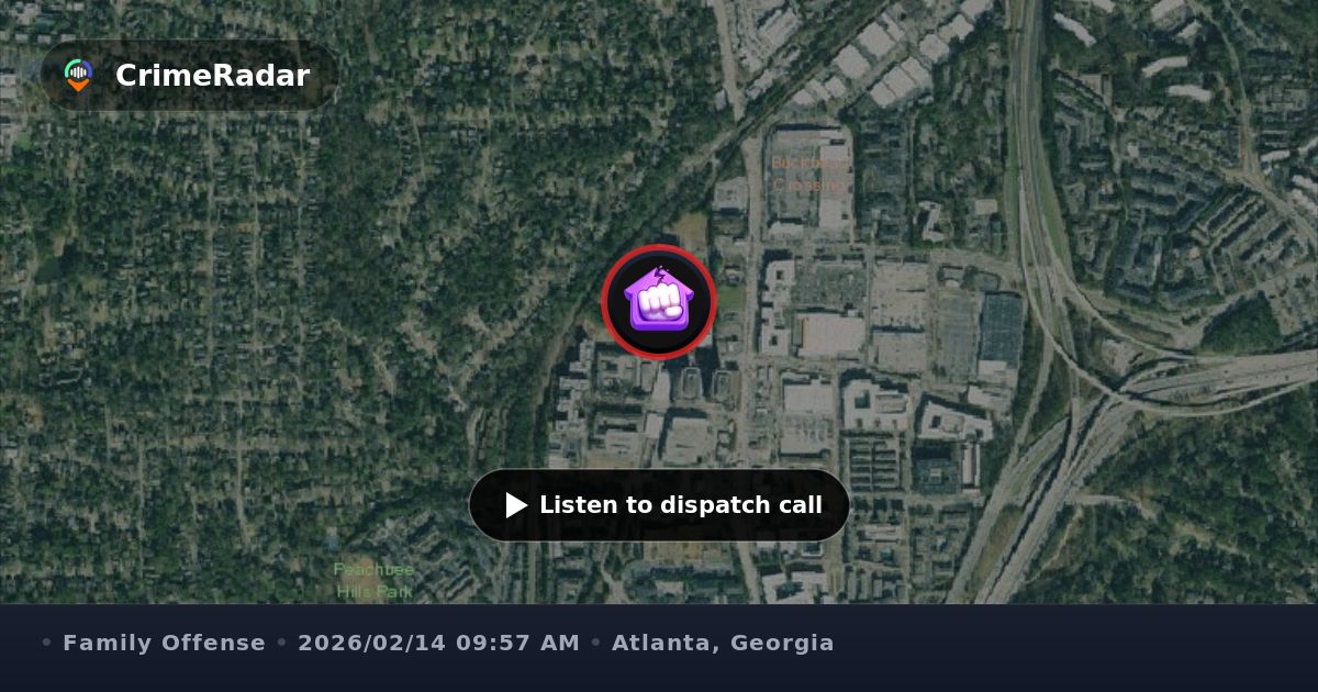 Parent and child in physical fight at Kroger lot, Atlanta GA | CrimeRadar