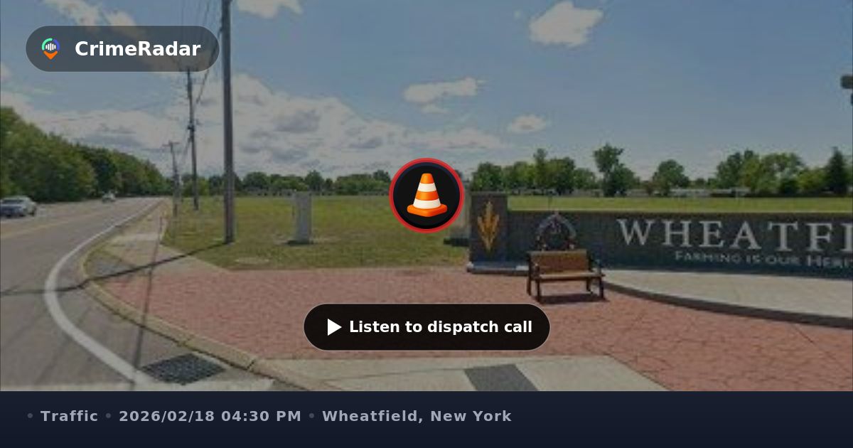 Traffic light out at Nash and Niagara Falls Boulevard, Wheatfield NY ...