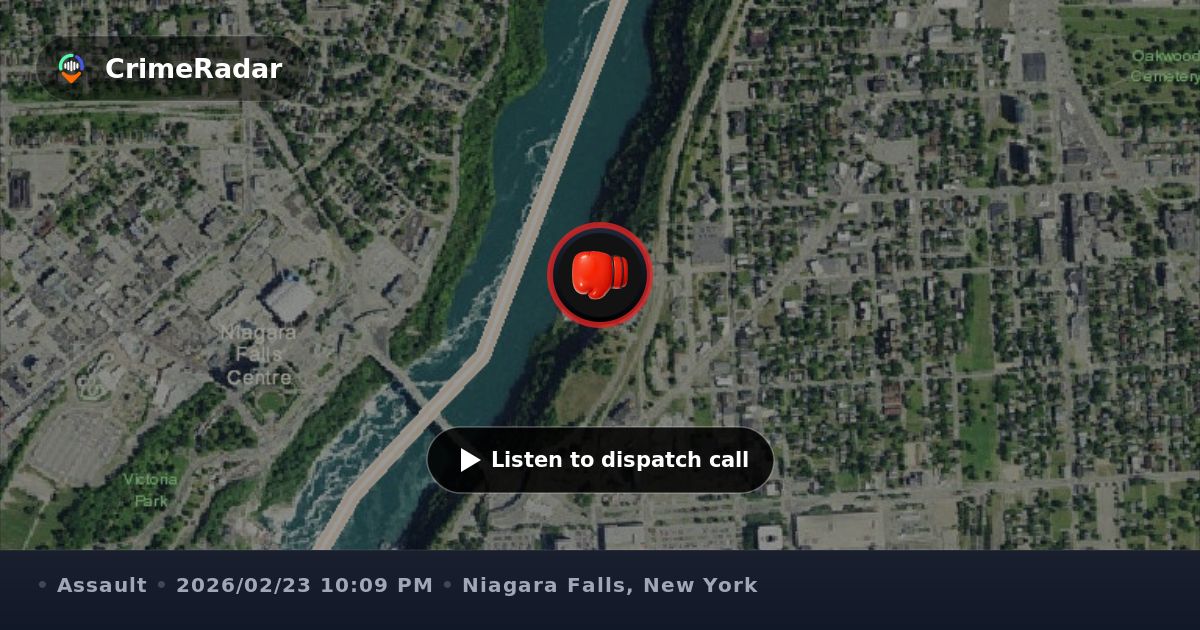 Woman heard screaming in possible fight on Third Street, Niagara Falls ...