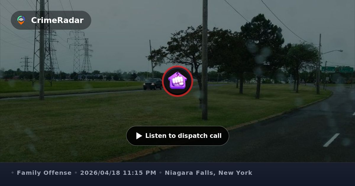 Domestic dispute reported at Packard Court apartment, Niagara Falls NY ...