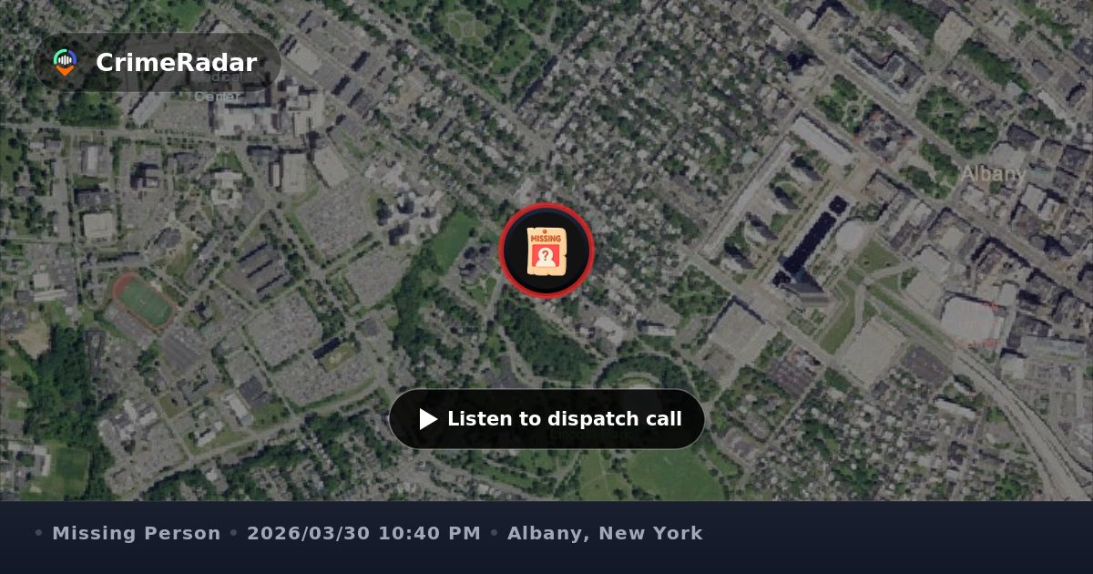 Police search for missing teenage girl in Albany, Albany NY | CrimeRadar