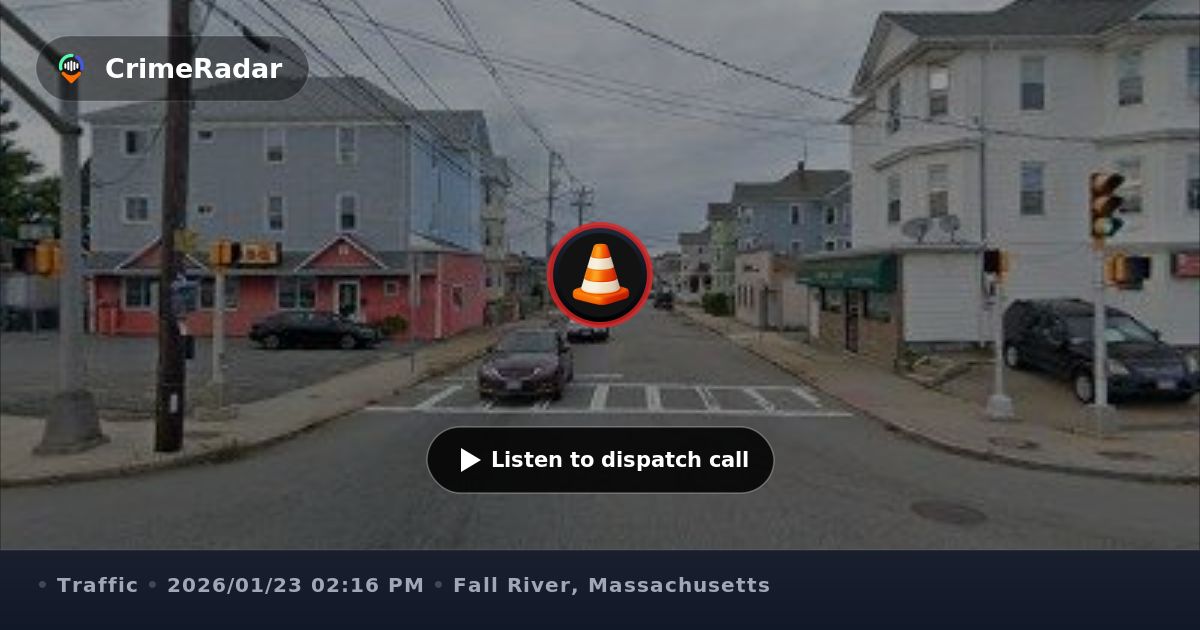 Single vehicle crash on Route 24 south, Fall River MA | CrimeRadar