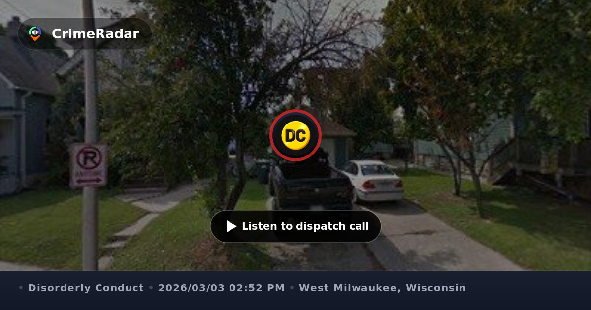 Intoxicated man yelling outside neighbor’s house, West Milwaukee WI ...