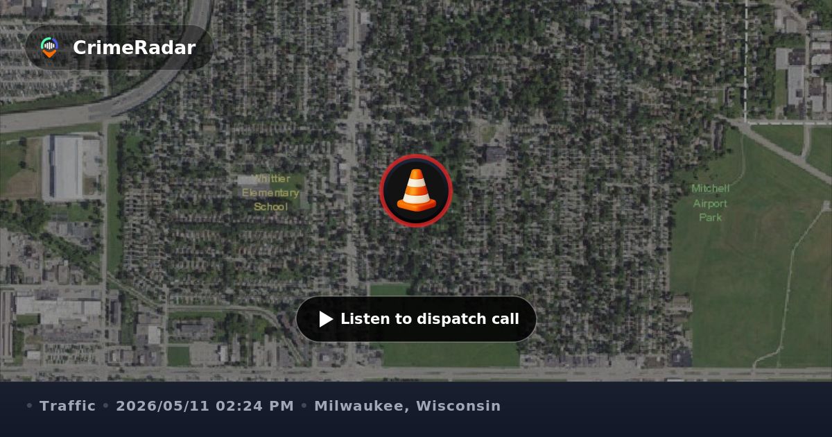 Motorcycle and car crash with injuries on Layton Ave, Milwaukee WI ...