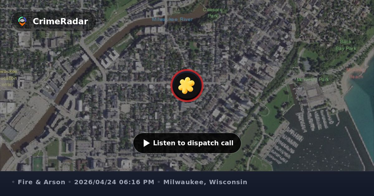 Strobes and alarms sounding at Franklin Place site, Milwaukee WI ...