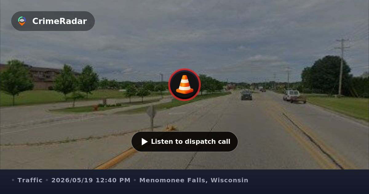 Bicyclist injured in crash with car on Lisbon Road, Menomonee Falls WI ...