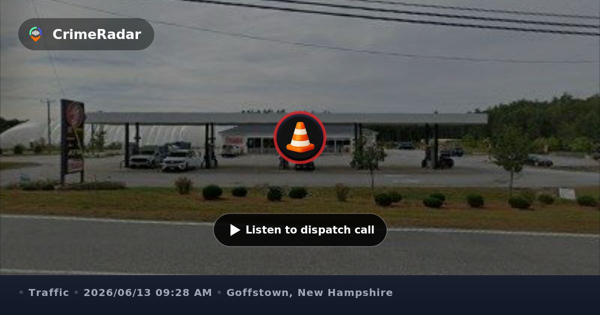Crash at Goffstown Z1 Express near Tower Lane, Goffstown NH | CrimeRadar
