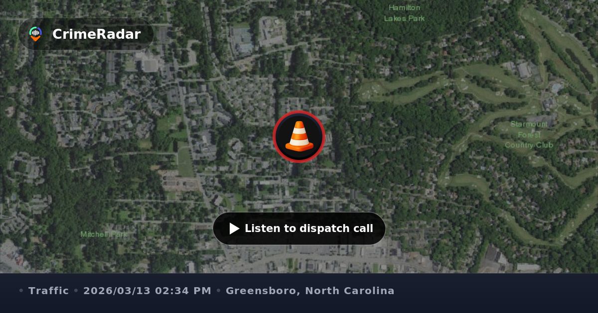 Power outage causes multiple traffic light failures, Greensboro NC ...