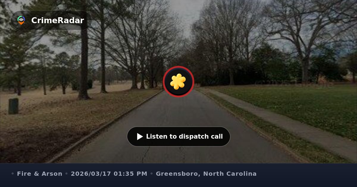 Fire alarm at country club on Sam Sneed Drive, Greensboro NC | CrimeRadar