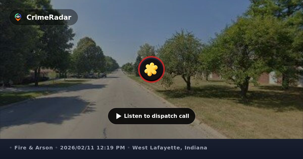 Apartment building fire on Yeager Road, West Lafayette IN | CrimeRadar