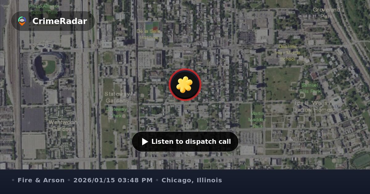 Fire alarm triggered at Chicago high-rise, Chicago IL | CrimeRadar