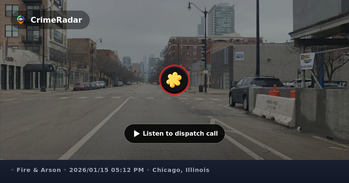 Fire crews investigate alarm at Wabash high-rise, Chicago IL | CrimeRadar