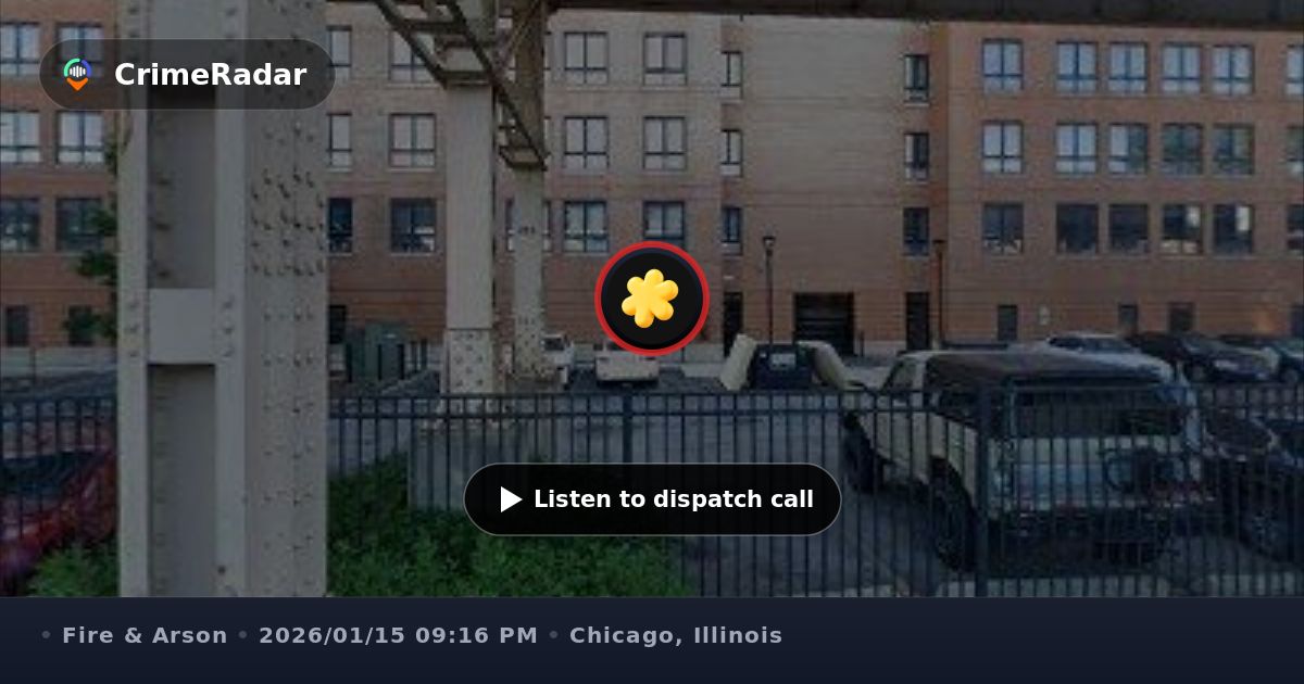 Faulty alarm triggers fire response on State St, Chicago IL | CrimeRadar
