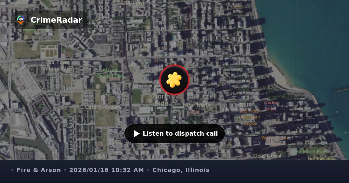 Fire crew investigates possible high-rise concern near Delaware Pl ...