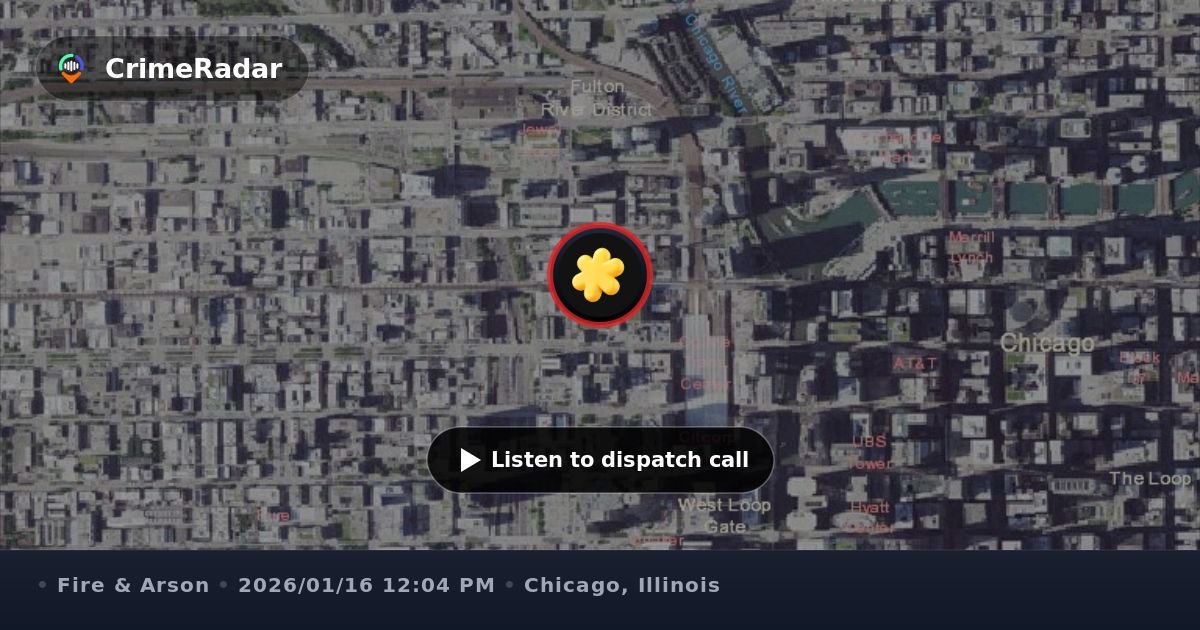 Fire crews respond to alarm near Madison St high-rise, Chicago IL ...