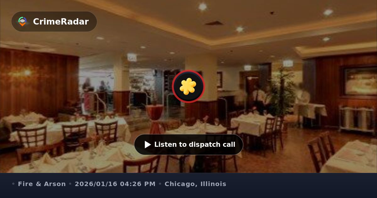 False alarm at East Walton high-rise, Chicago IL | CrimeRadar