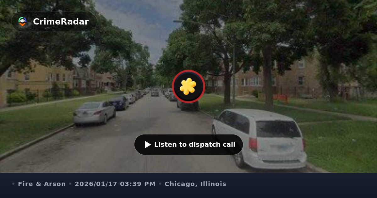 Smoke alarm checked at Michigan Ave high‑rise, Chicago IL | CrimeRadar