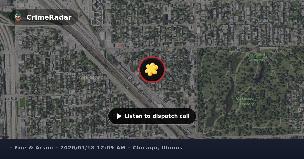 Fire crews check building for electrical issue, Chicago IL | CrimeRadar