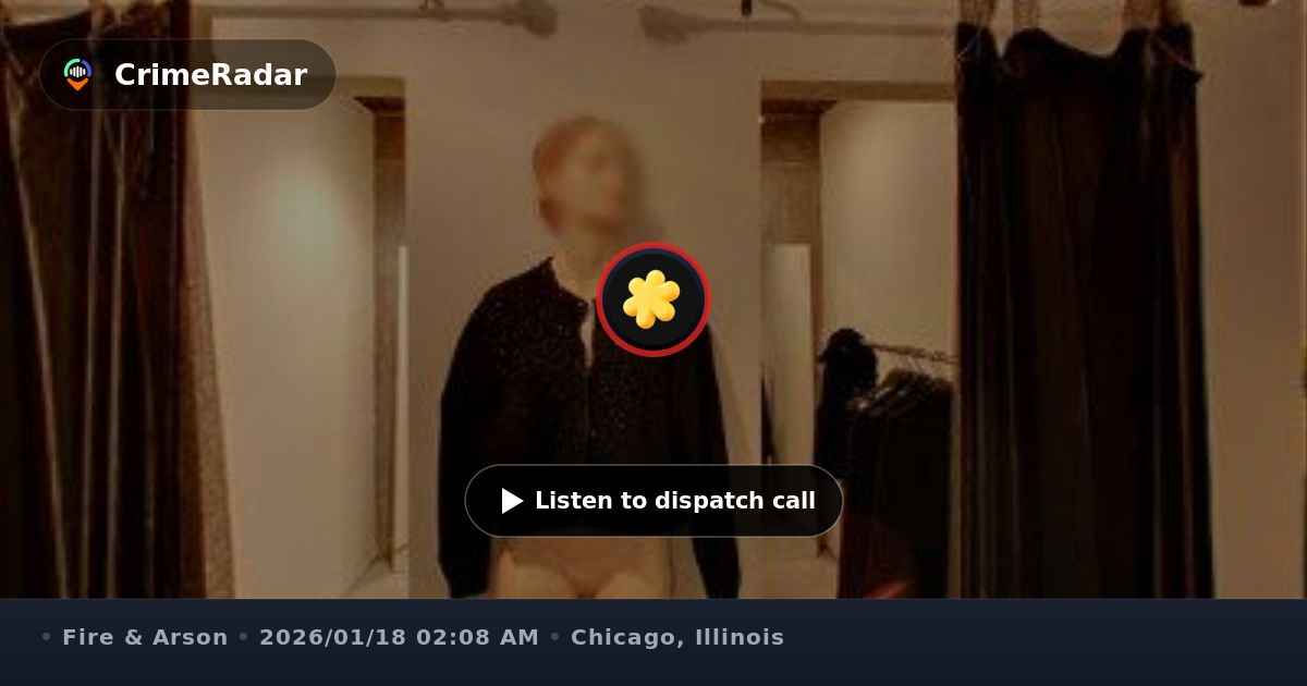 Fire crews check alarm at high-rise near Superior St, Chicago IL ...