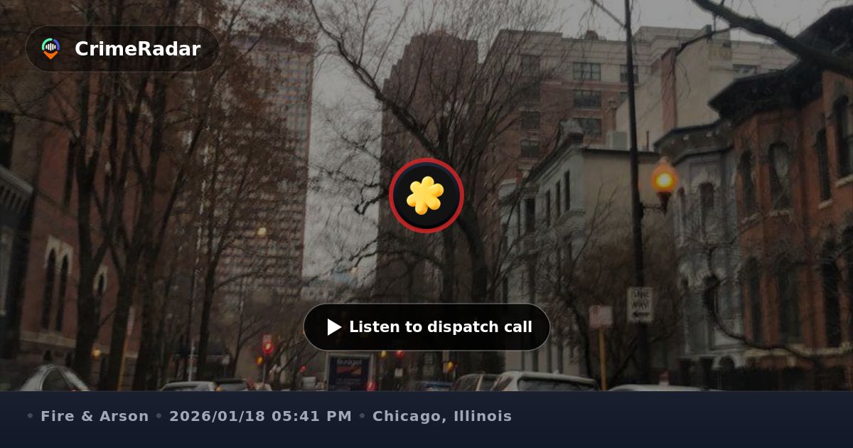 Small fire at Chestnut high-rise extinguished, Chicago IL | CrimeRadar