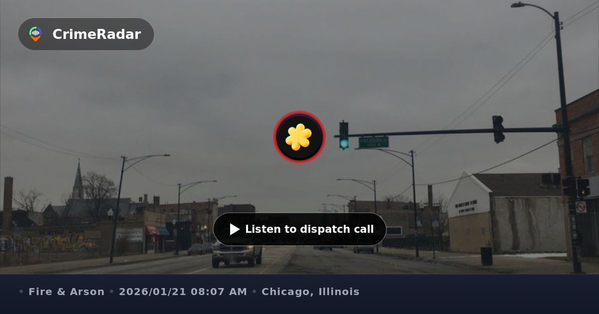 Fire crew responds for forced entry near Madison and Kilbourn, Chicago ...