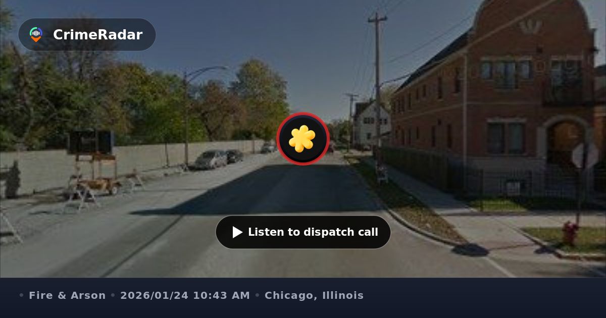 Faulty detector prompts fire response on Greenwood Ave, Chicago IL ...