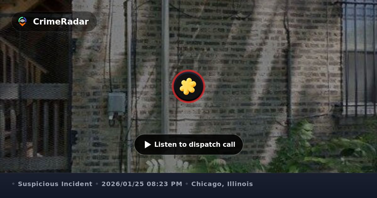 Units clear after possible disturbance near Stewart Ave, Chicago IL ...