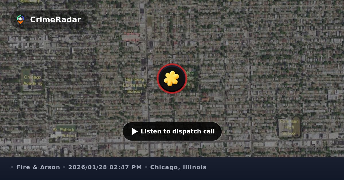 Fire crews handle apparent gas leak on West Henderson St, Chicago IL ...