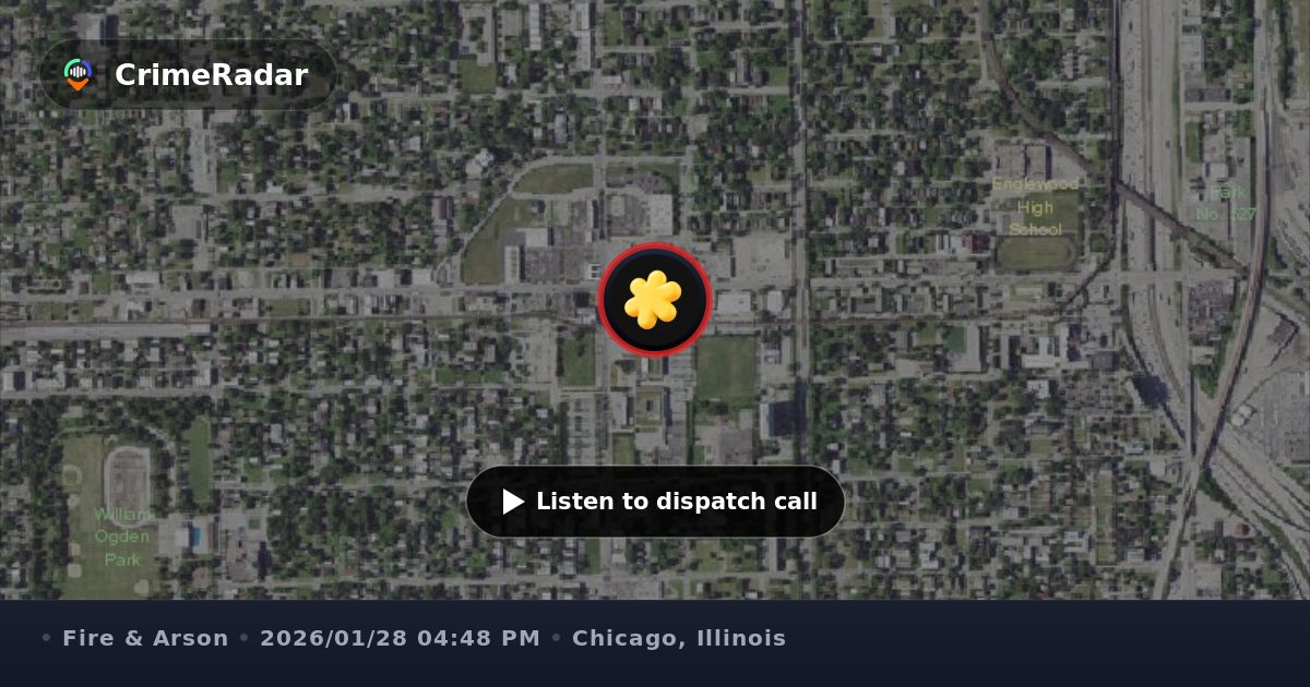 Fire crews respond to alarm maintenance in Englewood, Chicago IL ...