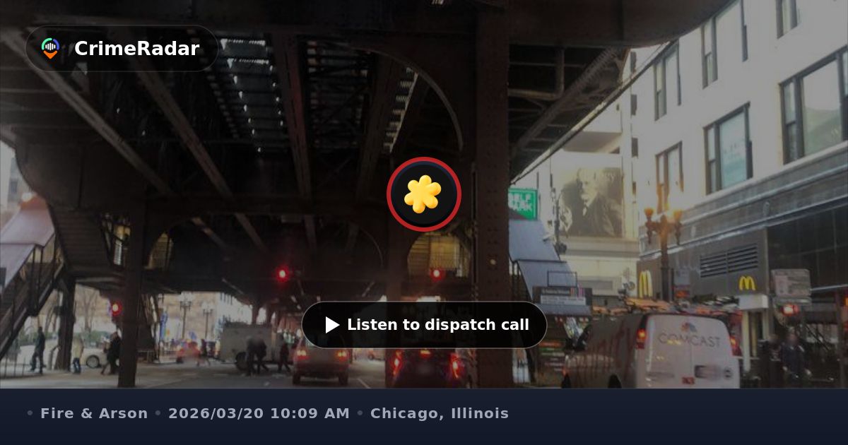No visible fire at 20-story commercial high-rise, Chicago IL | CrimeRadar