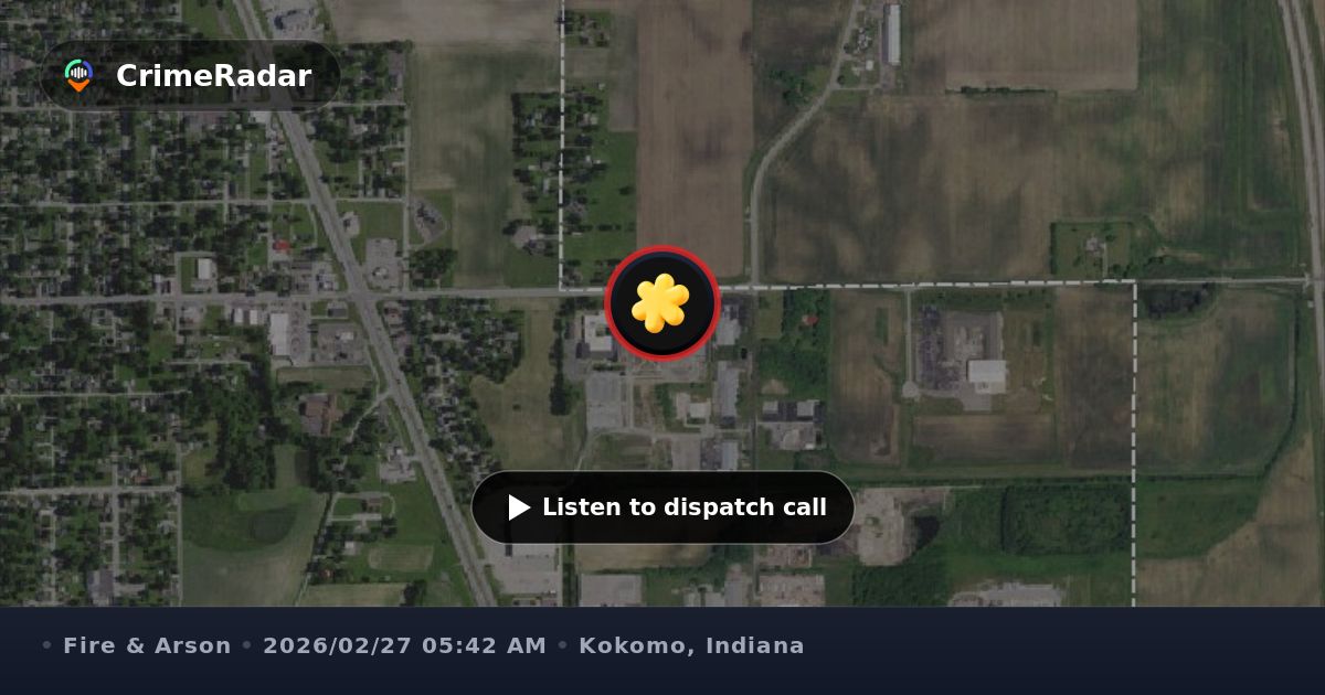Grease fire reported at Taco Bell on North Reed Road, Kokomo IN ...