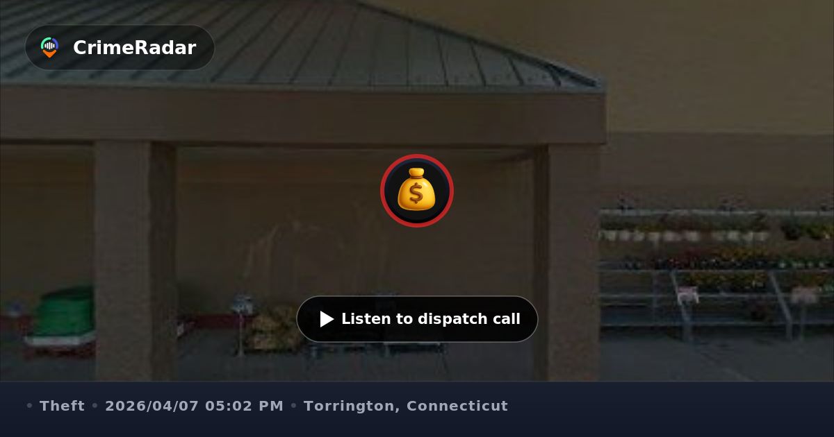 Shoplifting reported at Walmart store, Torrington CT | CrimeRadar