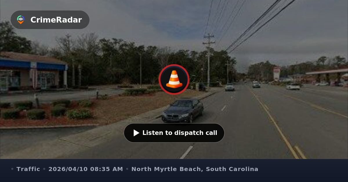 Traffic crash on Sea Mountain Highway bridge, North Myrtle Beach SC ...
