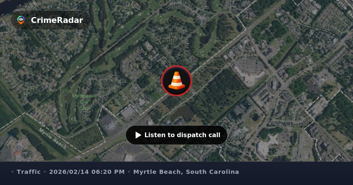 Two-car crash with injuries on Robert M Grissom Parkway, Myrtle Beach ...