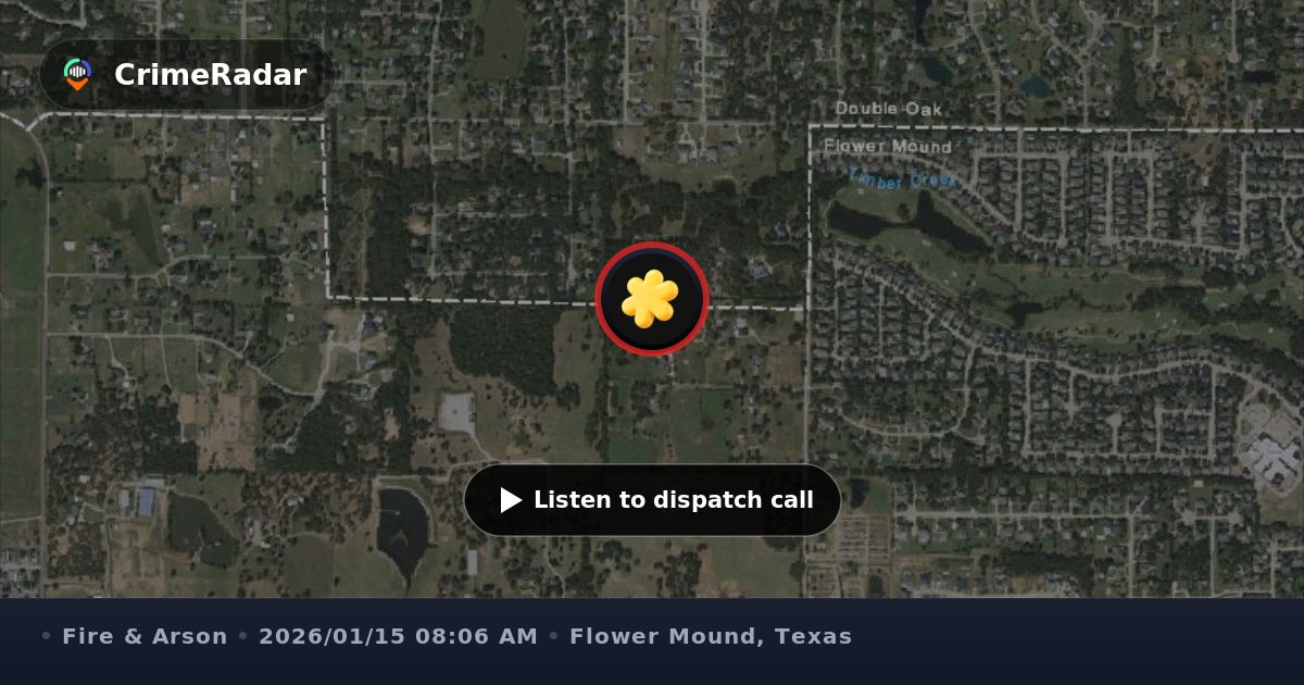 Fire alarm near Cross Timbers Rd in Flower Mound, Flower Mound TX ...