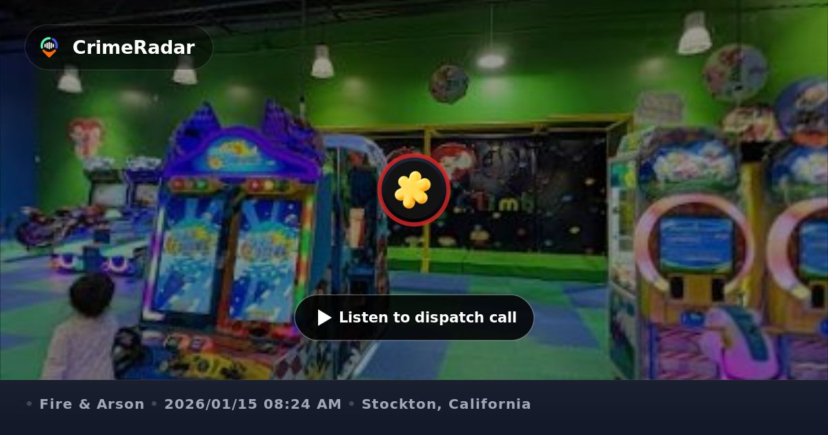 Hazmat response near East Hammer Lane, Stockton CA | CrimeRadar