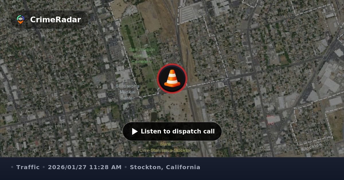 Possible reckless driving near Kipp University, Stockton CA | CrimeRadar
