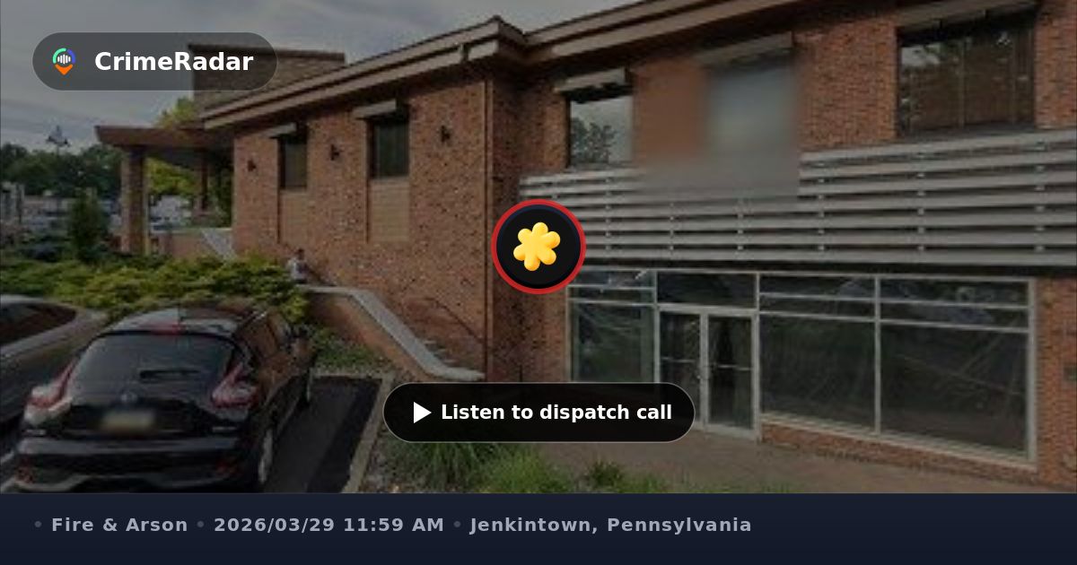 Brush fire near Longhorn Steakhouse on Old York Road, Jenkintown PA ...
