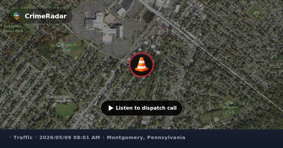 Traffic crash with injuries at Decatur and Fairview, Montgomery County ...