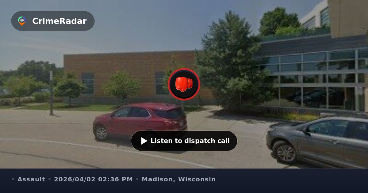 Patient assaults hospital staff and makes death threats, Madison WI ...