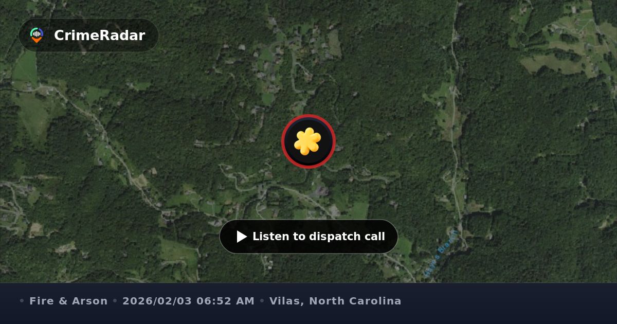 Fire crews respond to house incident near Bairds Creek Rd, Vilas NC ...