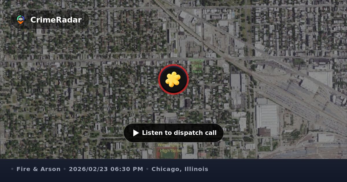 Discarded smoke detector causes false fire alarm, Chicago IL | CrimeRadar