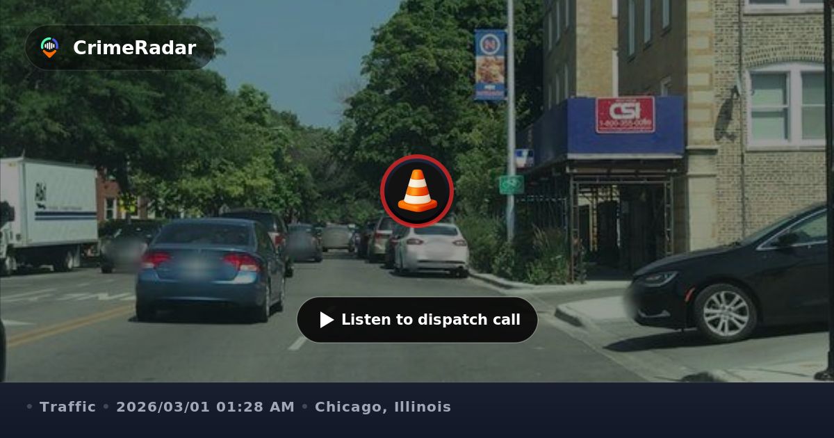 Traffic crash at Addison and Western; no patient found, Chicago IL ...