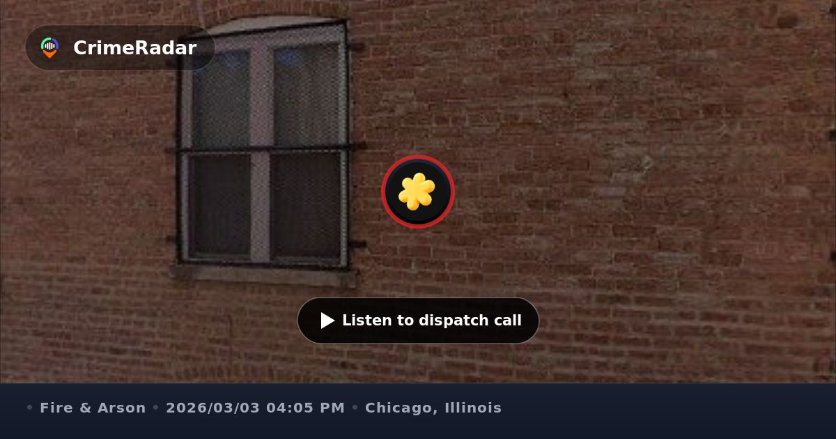 Office fire in three-story building on North Laurel, Chicago IL ...