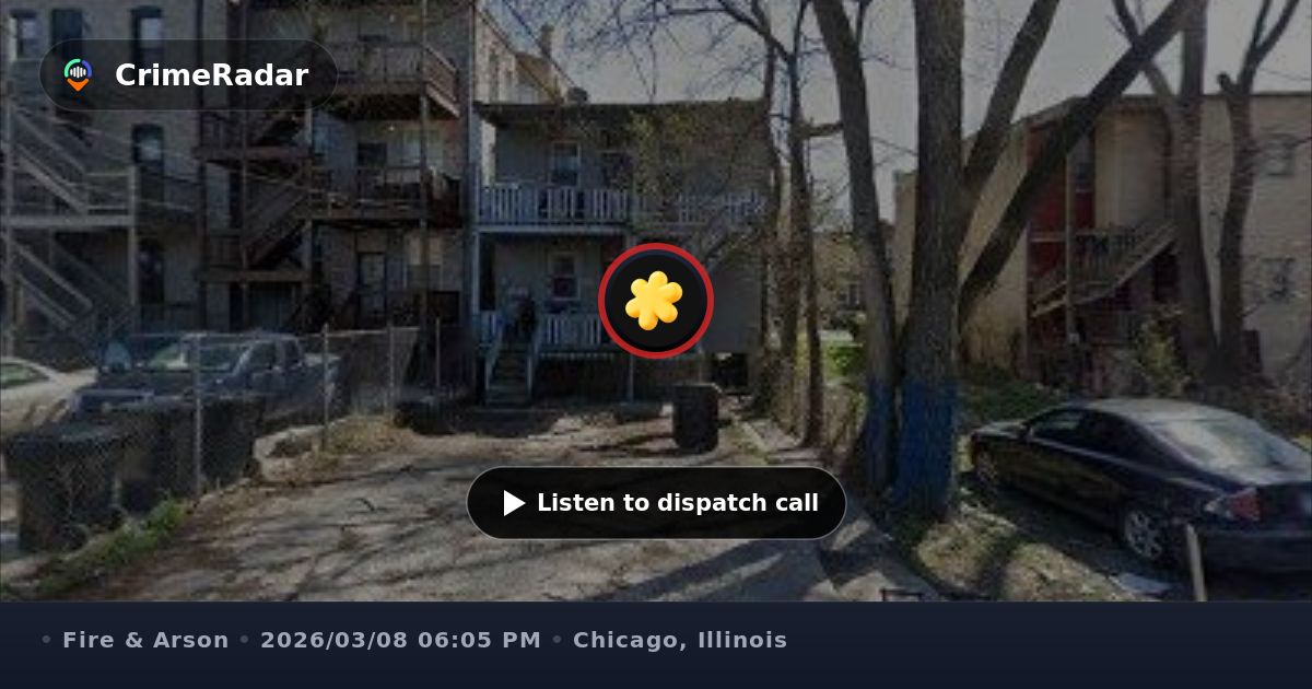 No fire found at Wilcox Street building, Chicago IL | CrimeRadar