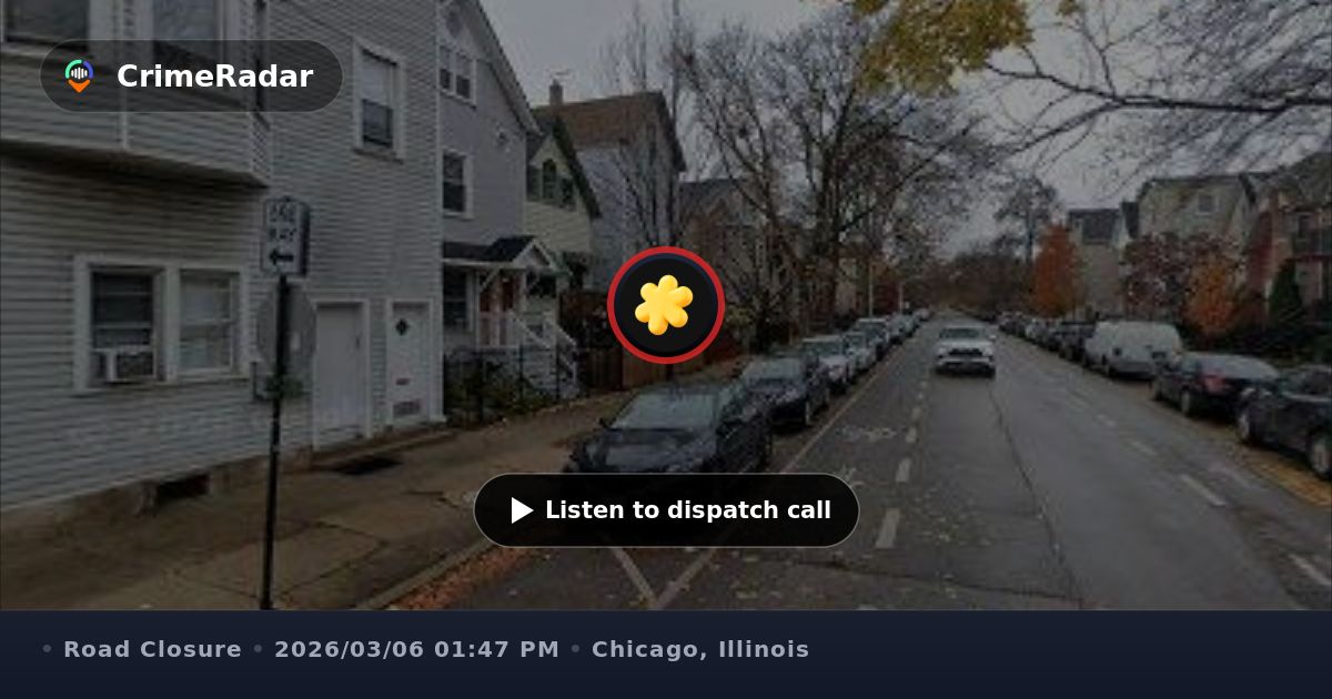 Traffic light out at Washington and Leavitt, Chicago IL | CrimeRadar