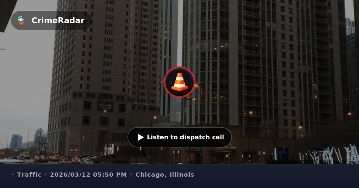 Pedestrian hit by car at Columbus and Wacker, Chicago IL | CrimeRadar