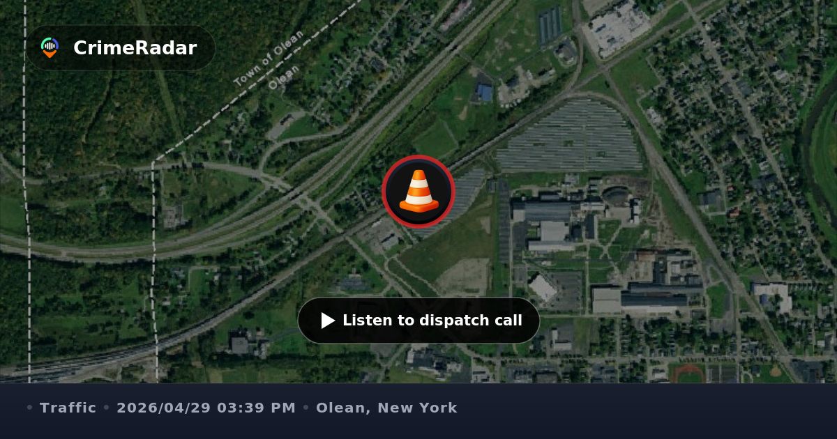Hit-and-run crash reported on North Eleventh Street, Olean NY | CrimeRadar