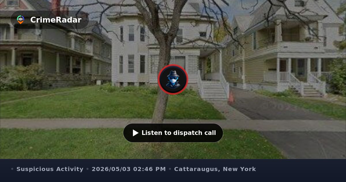 911 hang-up with woman screaming at home, Cattaraugus County NY ...